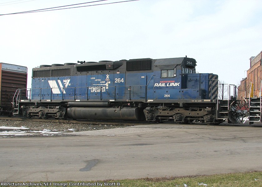 MRL 264 2nd unit Q291